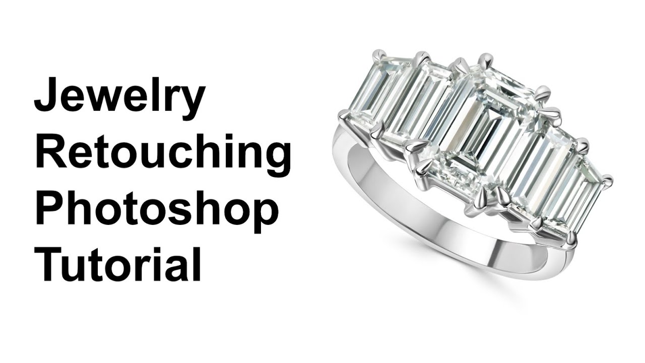 Jewelry retouching a silver ring- high end quality | Part-44 ...