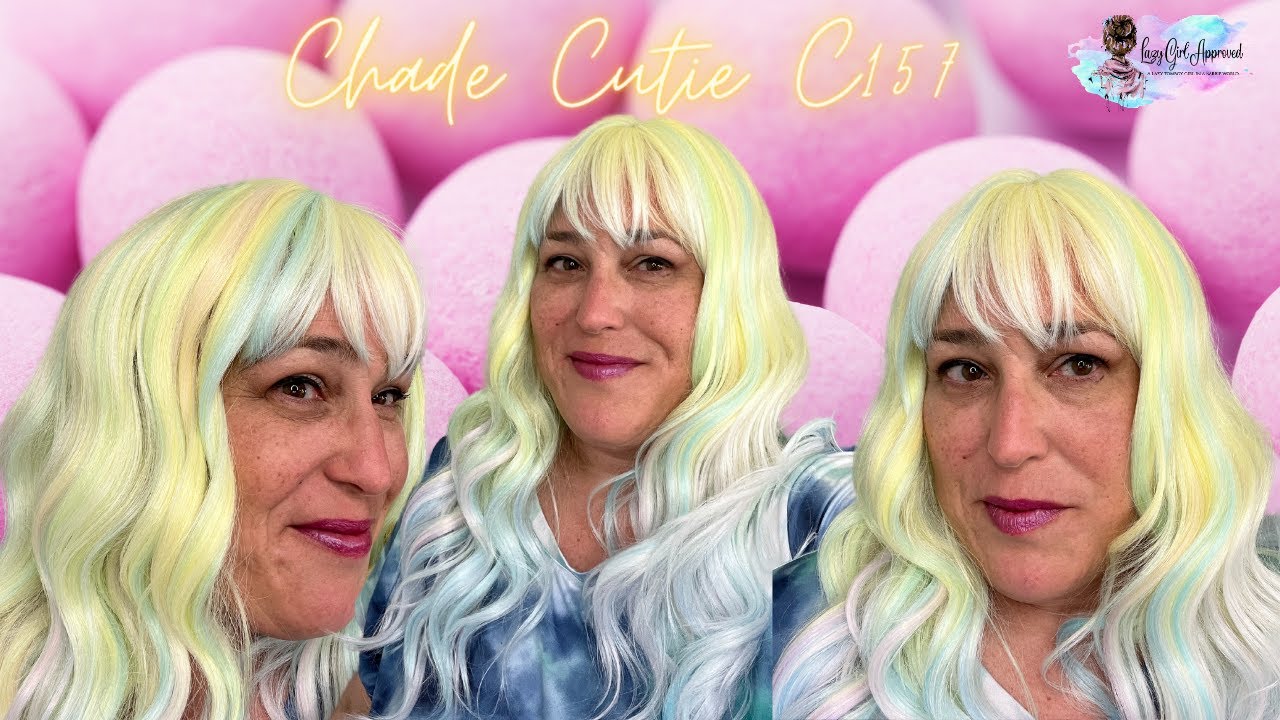 Cutie Collection Premium Synthetic Wig By Chade Fashions in BUBBLEGUM ...