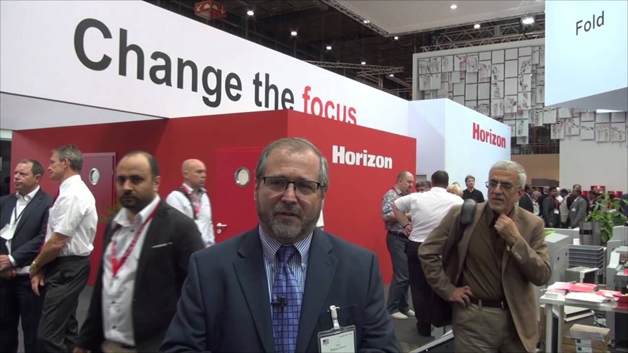 Welcome to Horizon drupa 2016 [Robert Flinn] - YouTube