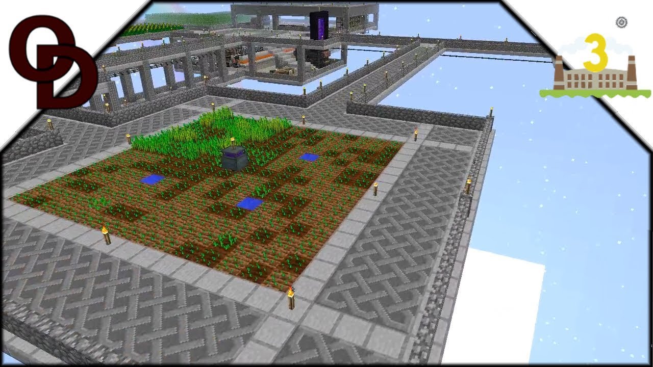 Sky Factory 3 - Auto Wheat Farming - E31 - YouTube