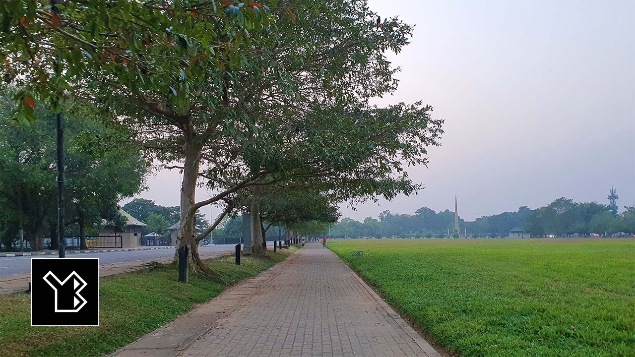 Parliament Ground in Pictures - A Serene Evening Stroll - video 1 - YouTube