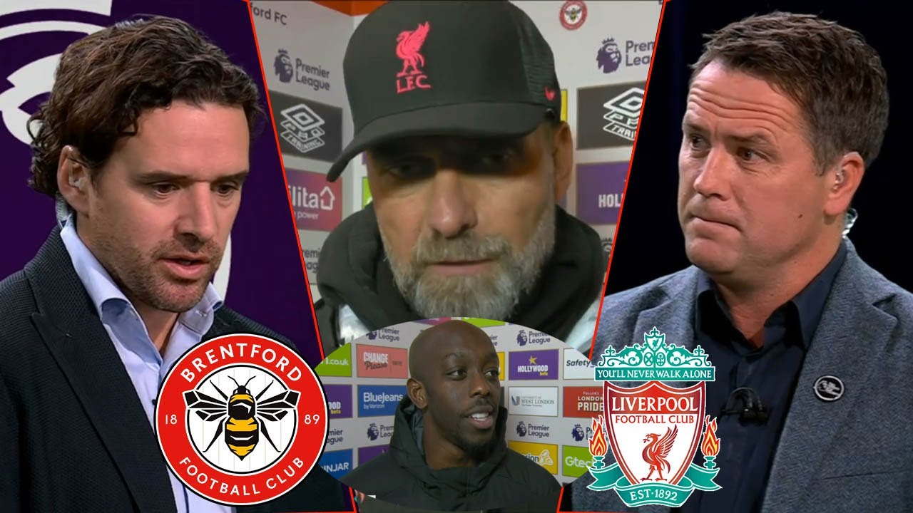 Brentford vs Liverpool 3-1 What Klopp Said On His Defeat🤬 Yoane Wissa ...