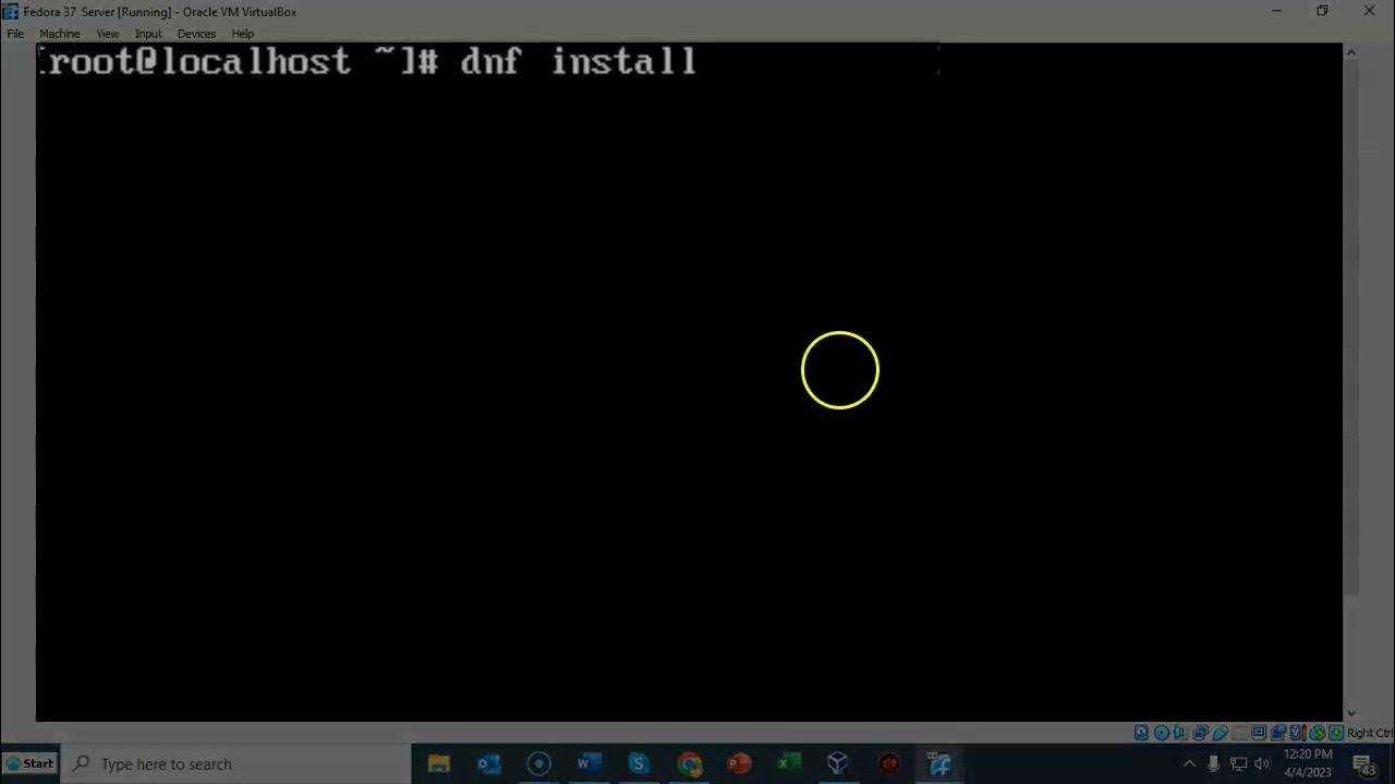 Configuring SSH with Fedora - YouTube
