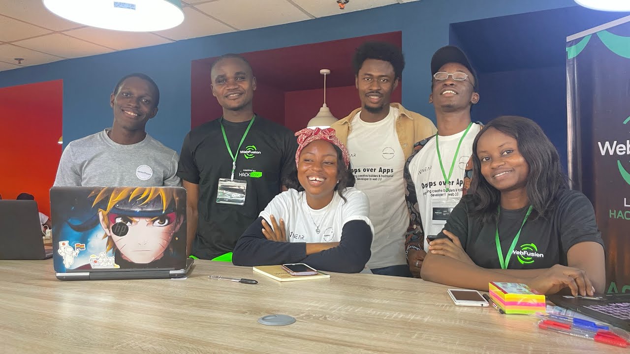 Revolution of NFTs with Poll Dart - Web fusion Lagos hackathon - YouTube