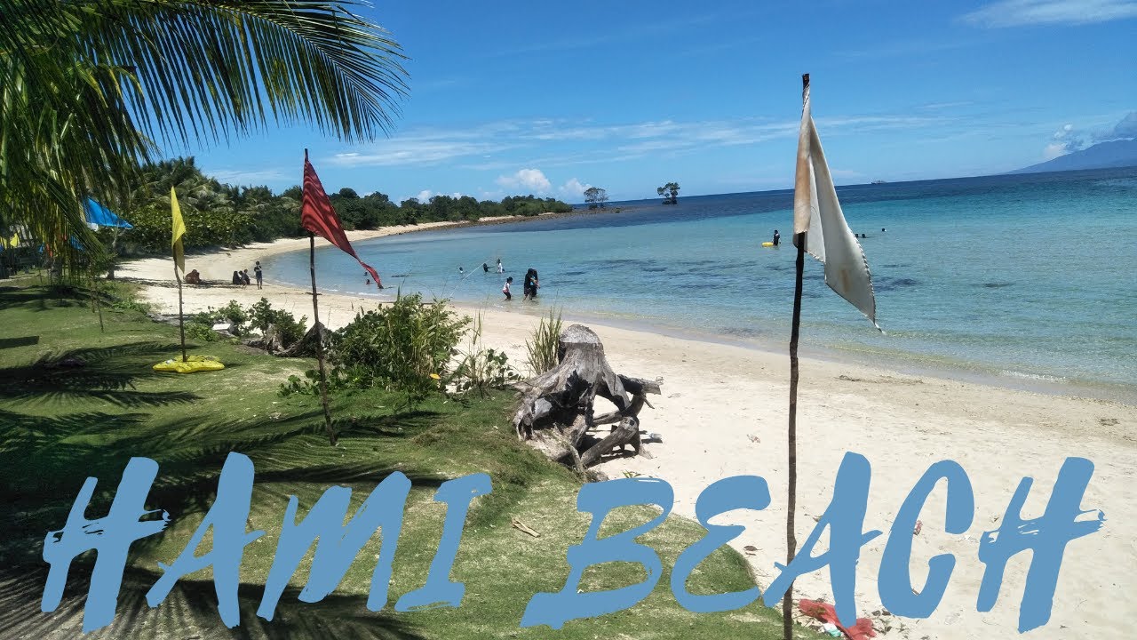 A day with colleagues at Hami Beach | Hami Beach, Isabela City Basilan ...