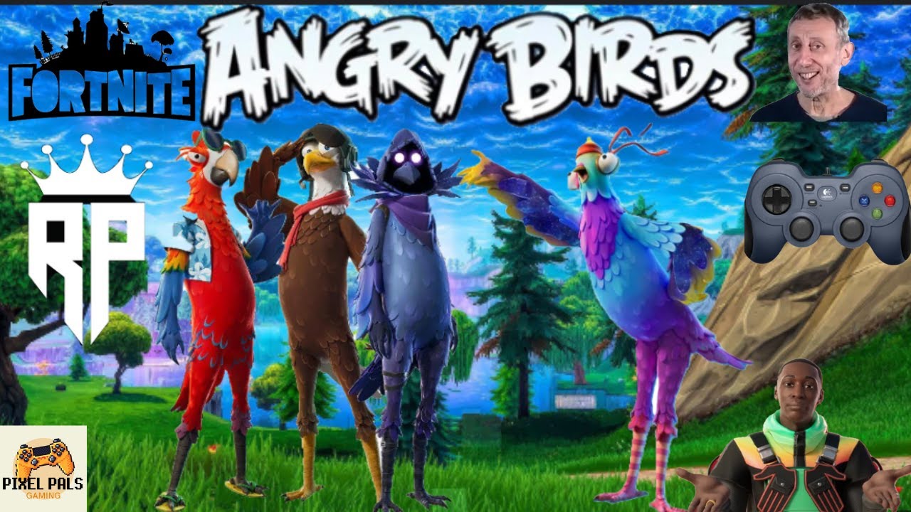 "Epic Fortnite RP: When Angry Birds Assemble" - YouTube