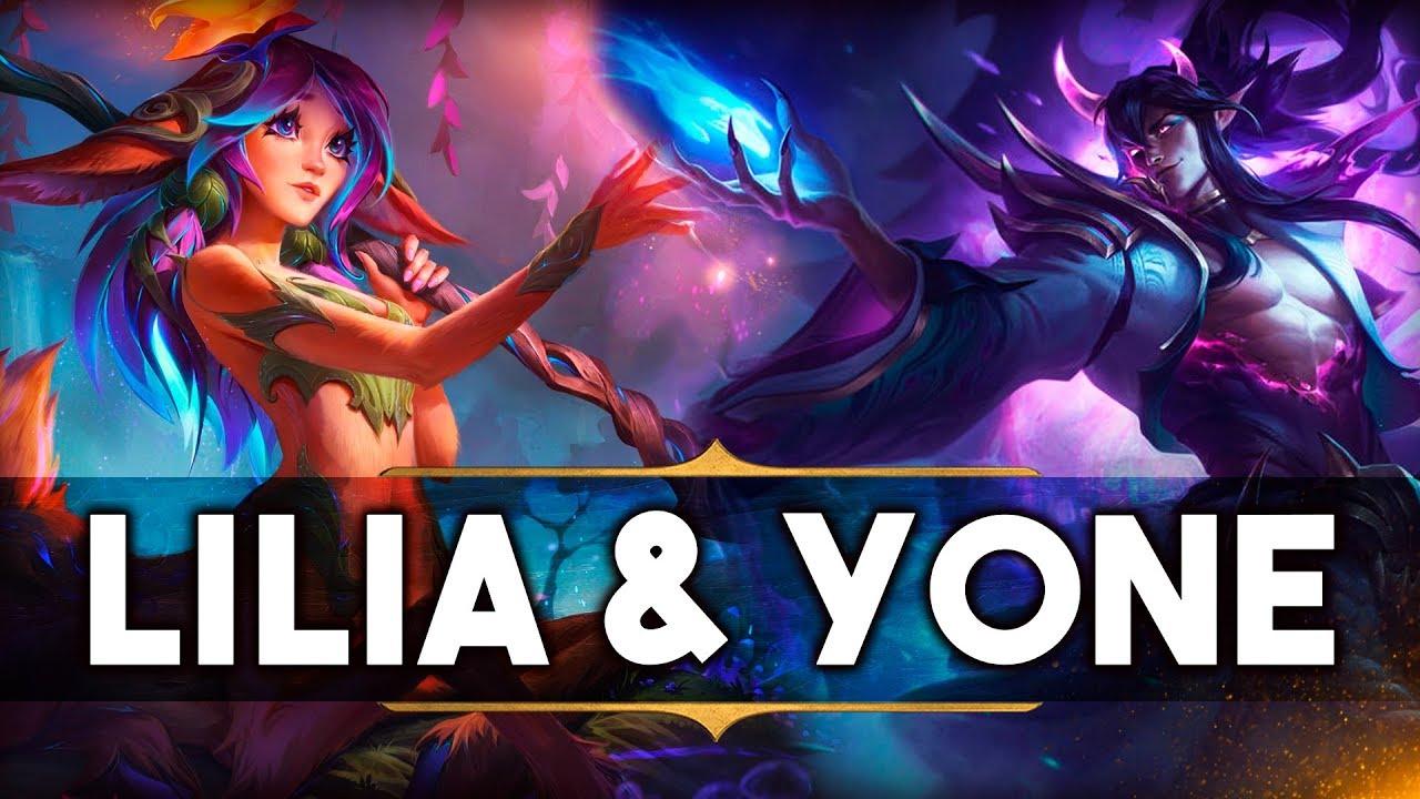 LILLIA, SPIRIT BLOSSOM y YONE - Lore Show 13 - YouTube