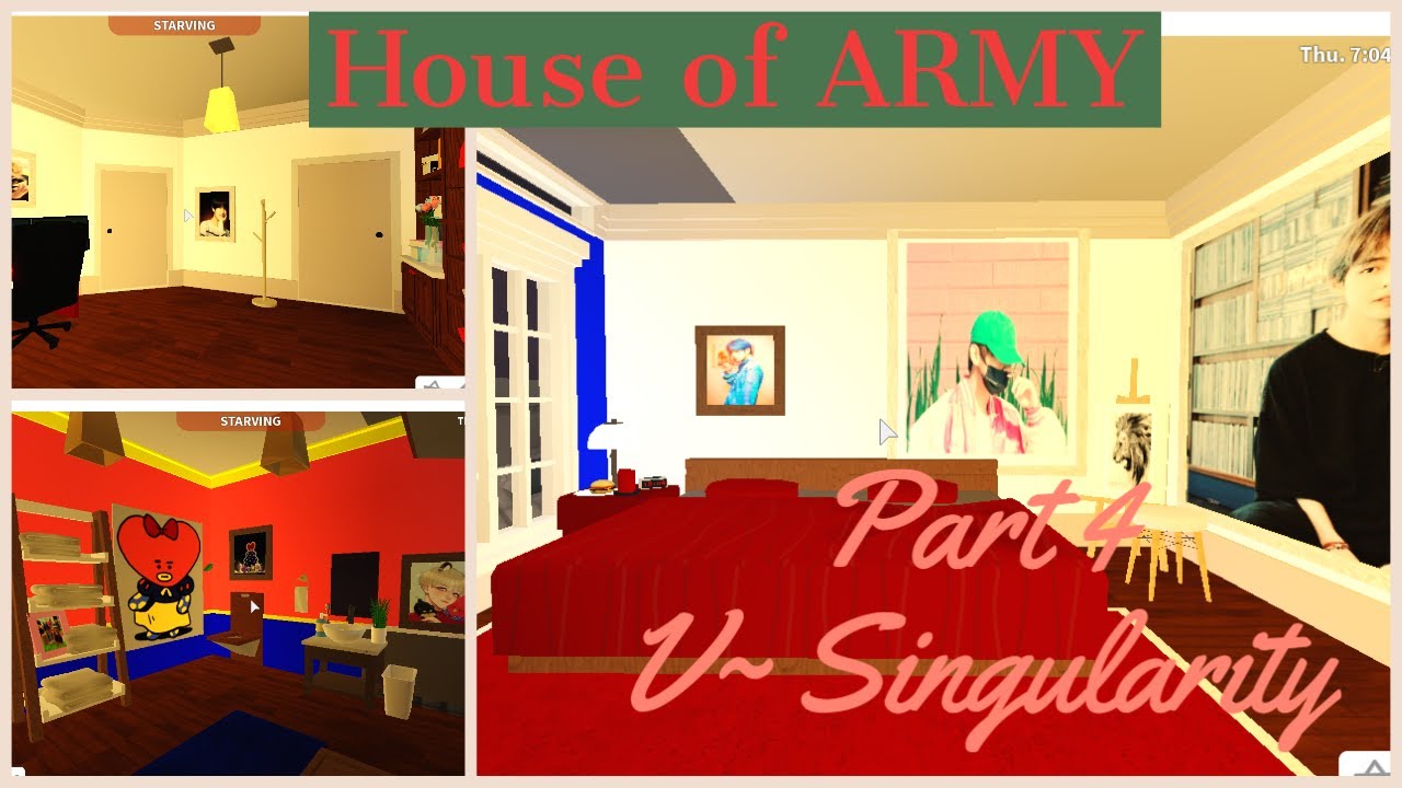 BTS House Of ARMY~ V Singularity - YouTube