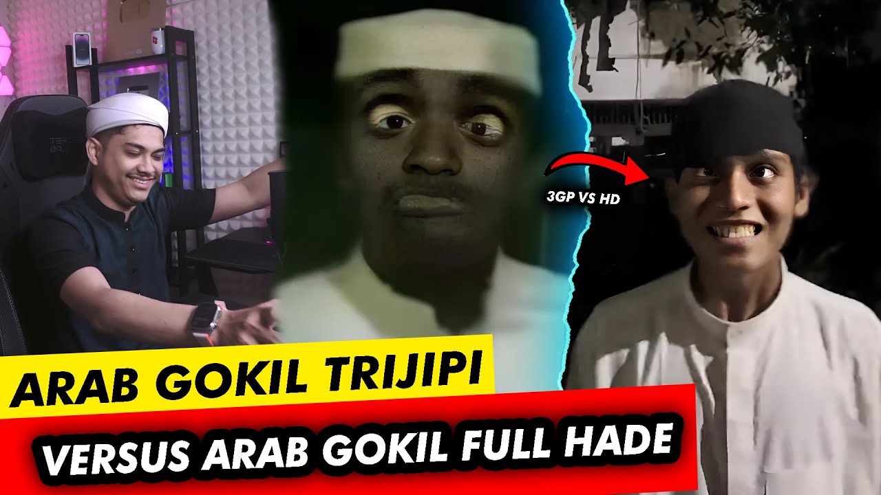PERSAINGAN ARAB GOKIL 3GP VS ARAB GOKIL FULL HD🗿🗿🗿 Reaction Meme TikTok ...