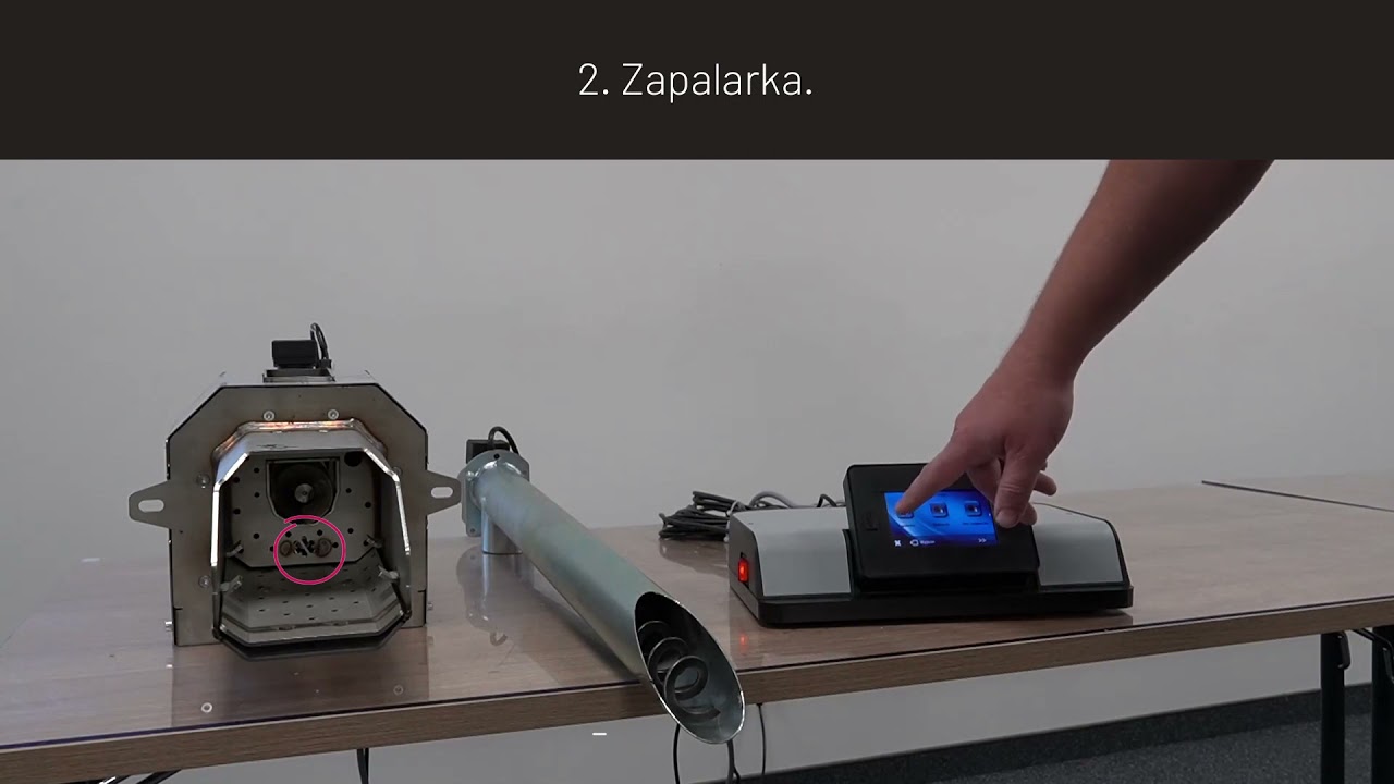 Test podzespołów palnika VENMA/VENMA burner component test - YouTube