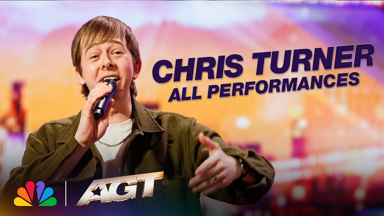 Chris Turner | ALL Performances on America's Got Talent | AGT 2025 ...