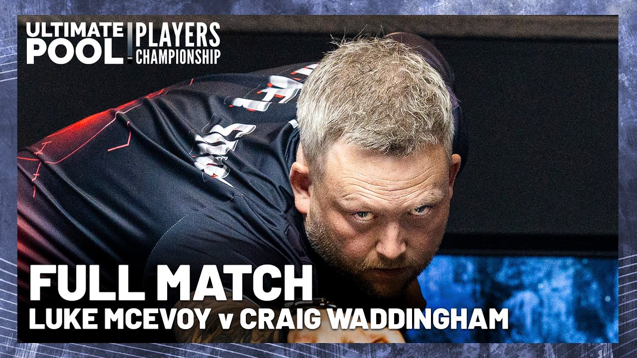 Craig Waddingham vs Luke Mcevoy | Players Championships 2025 - YouTube