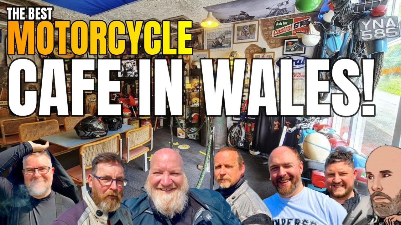 THE BEST MOTORCYCLE CAFE IN WALES #motorcycle #wales # ...