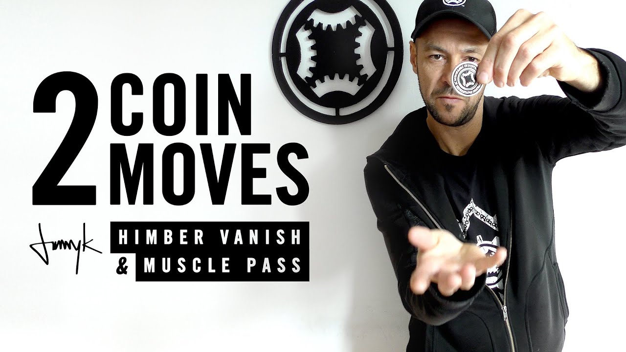 Himber Vanish & Muscle Pass Coin Magic Tutorial - YouTube