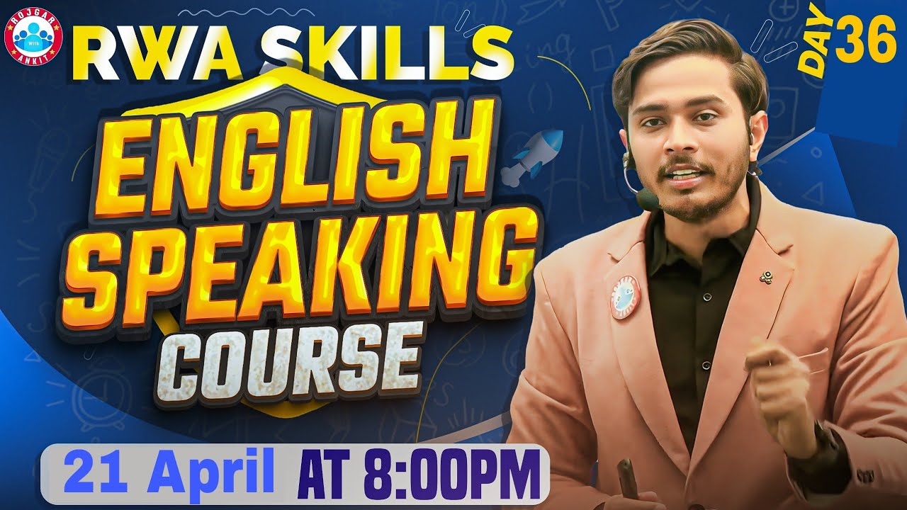RWA Skills Program | Reverse Psychology | Introduction Day 36 | Spoken ...