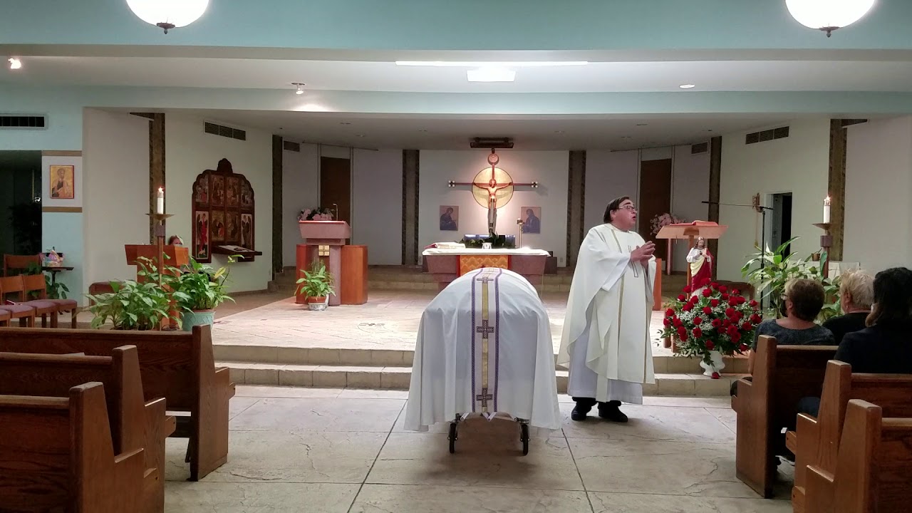 Funeral Mass for Vincent Argiro part 1 of 2 - YouTube