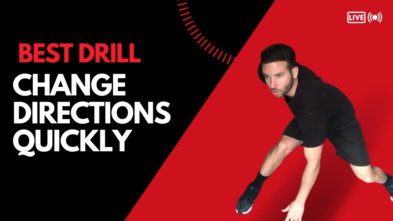 The Best drill for changing directions in basketball - YouTube