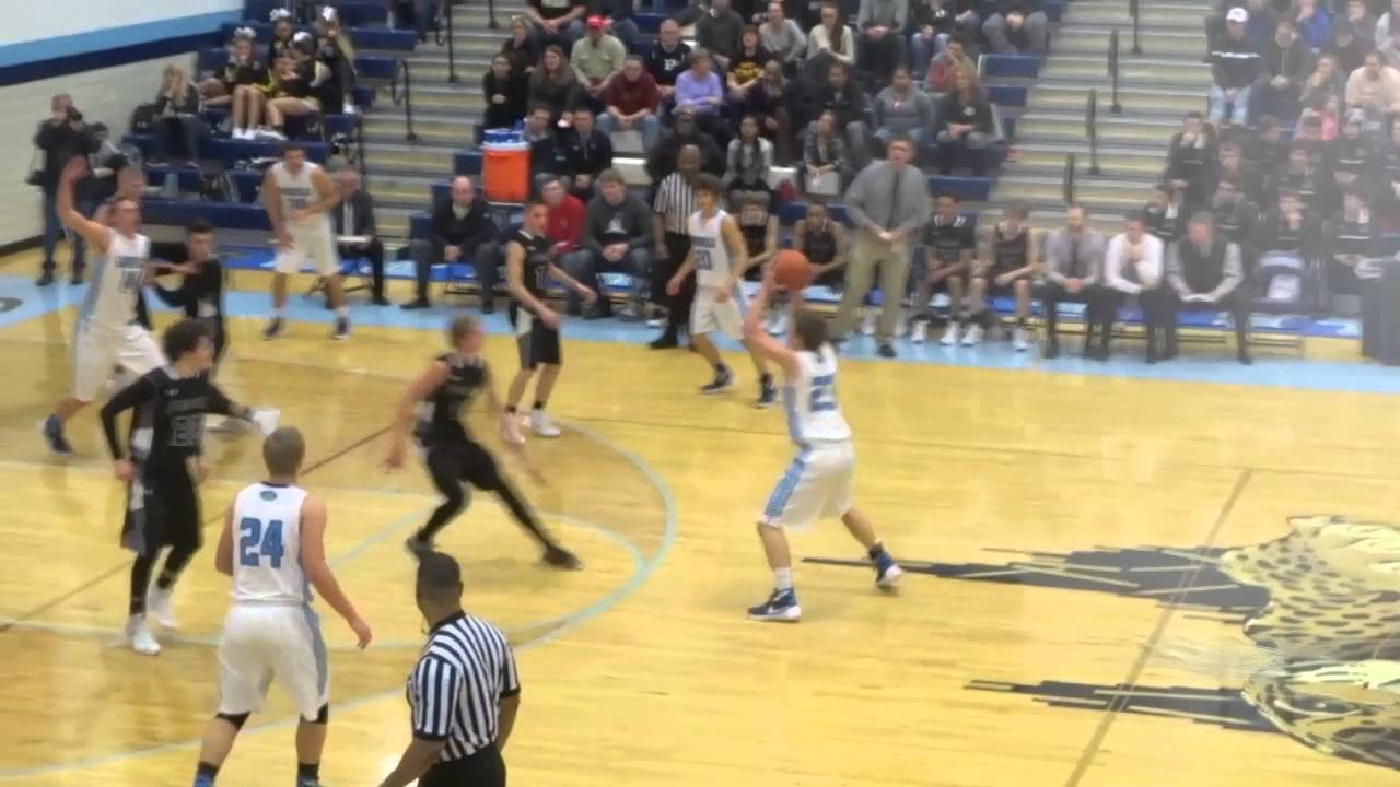 Perry Panthers at Louisville Leopards Boys Varsity Basketball ...