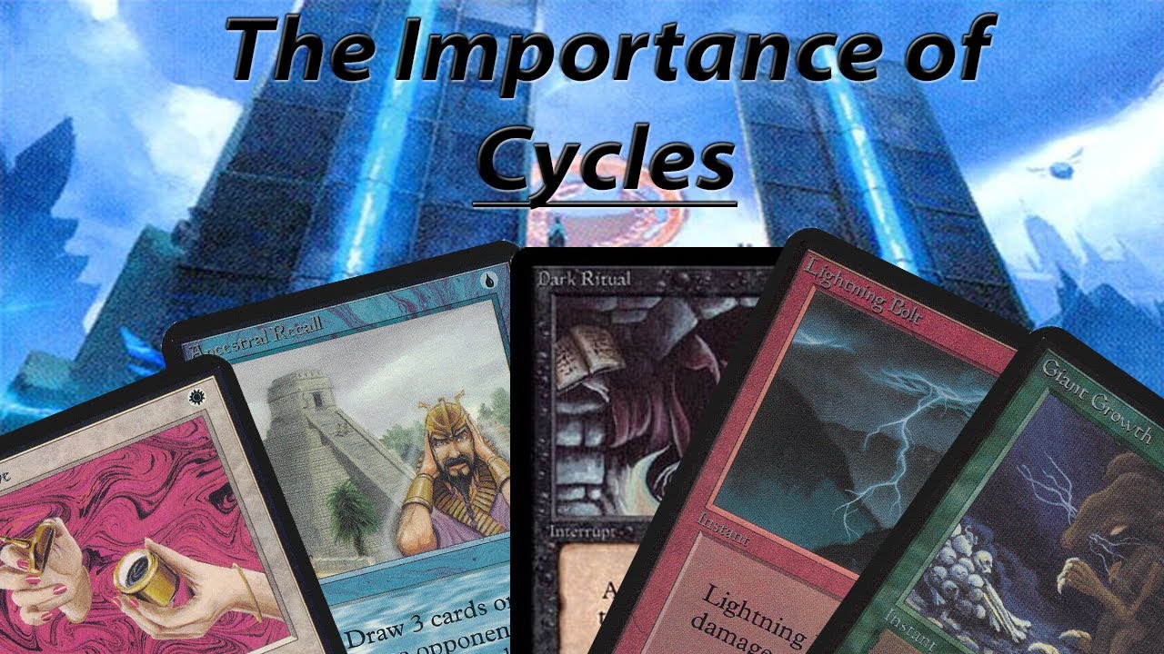 Magic the Gathering: The Importance of Cycles - YouTube