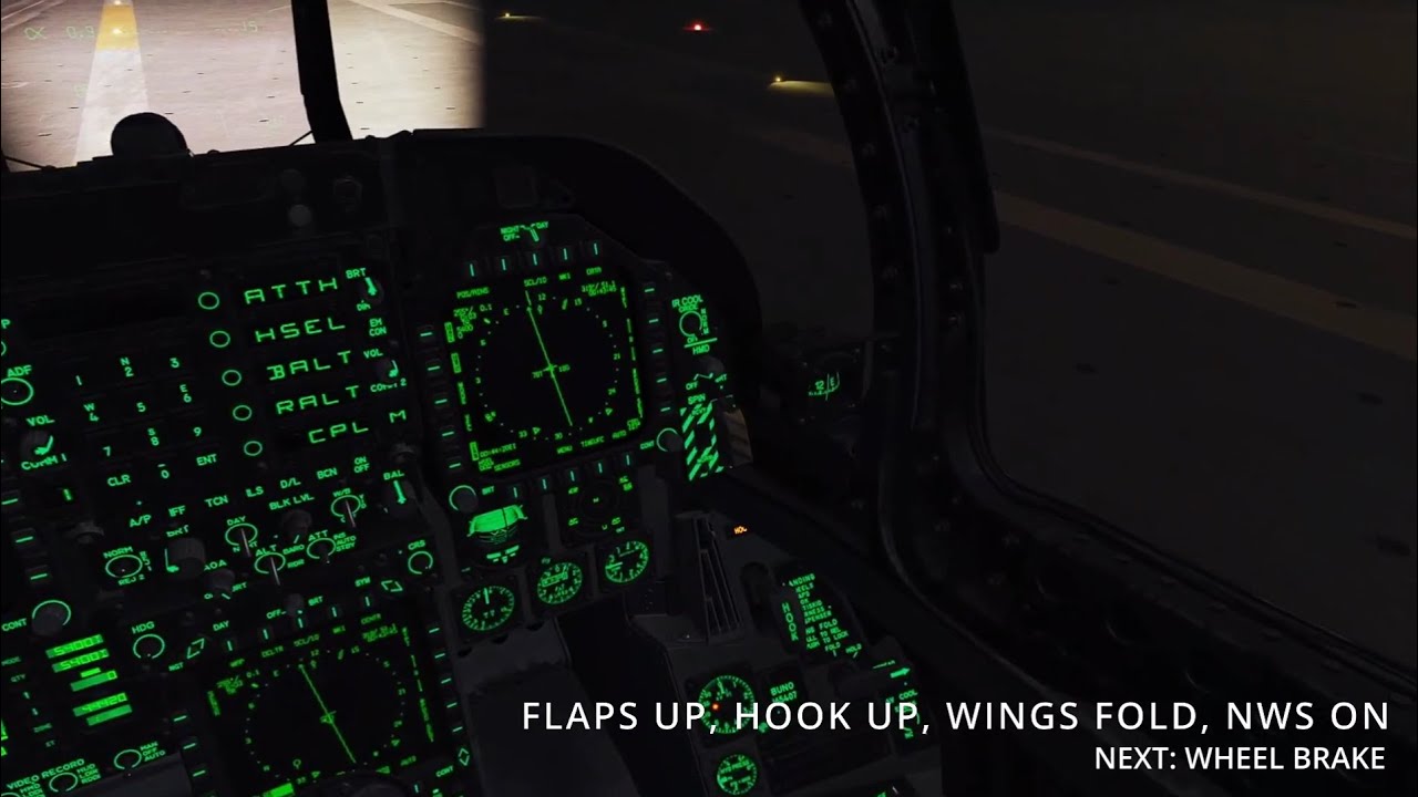 Just another DCS World F/A-18C Case III Recovery BUT in VR QUEST 2 ...