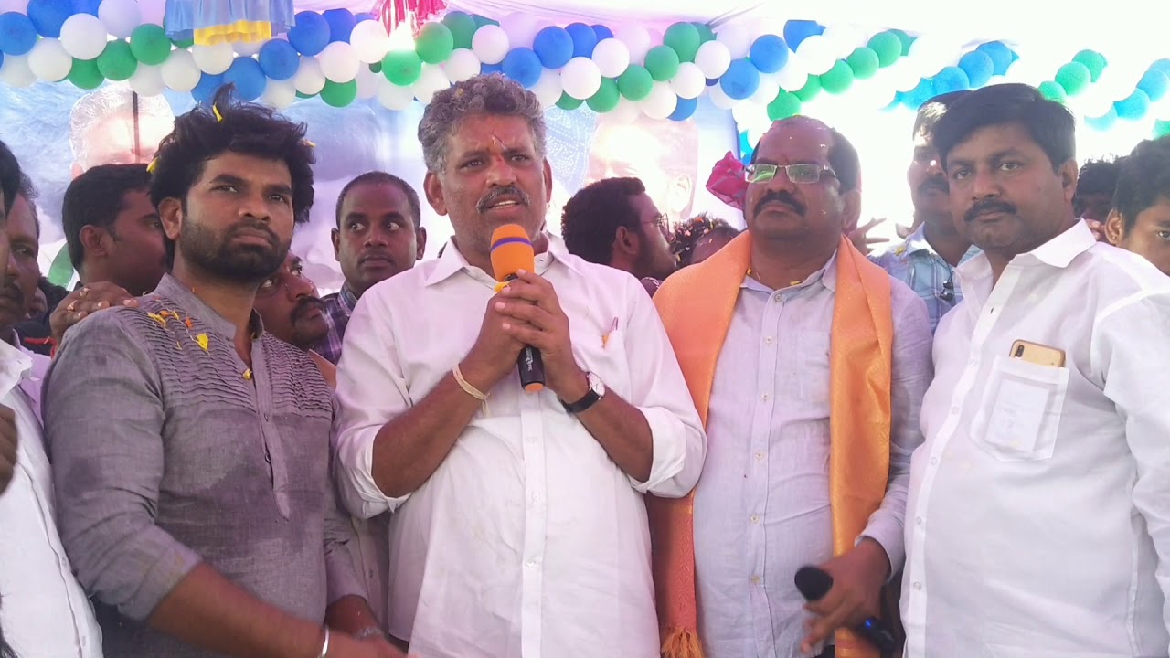 ఐకమత్యమే అభివృద్ధికి పునాది * ప్రభుత్వ విప్ చెవిరెడ్డి భాస్కర్ రెడ్డి ...