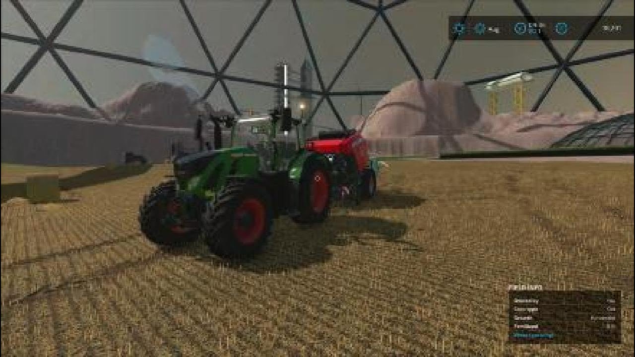 Farming on mars! Farming simulator 22 ep.1 - YouTube