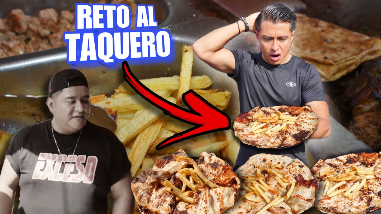 EL RETO de GRINGAS “EL EXCESO” que NADIE HA LOGRADO 🌮 |**$500 Si Logro ...