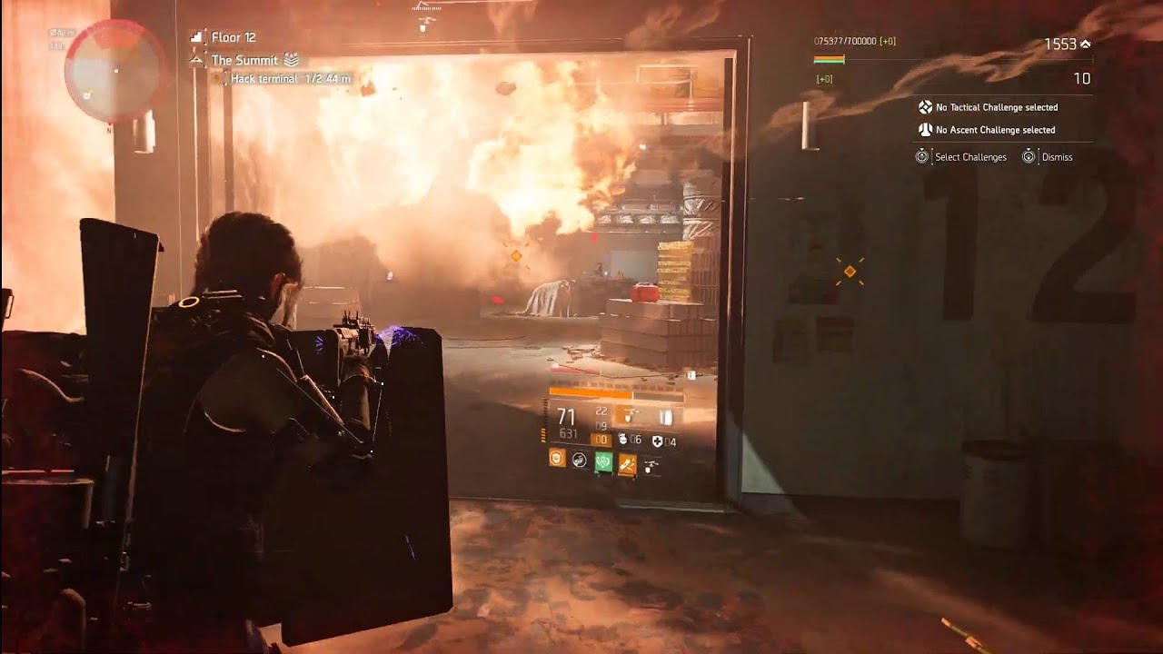 Division 2 NEW Build Preview: Solo Summit Legendary Shield 🛡 Shock⚡ ...