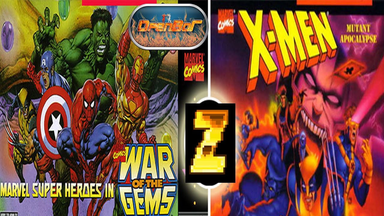 X-MEN MUTANT APOCALYPSE E WAR OF THE GEMS, REMAKES BRABOS DO ZVITOR ...