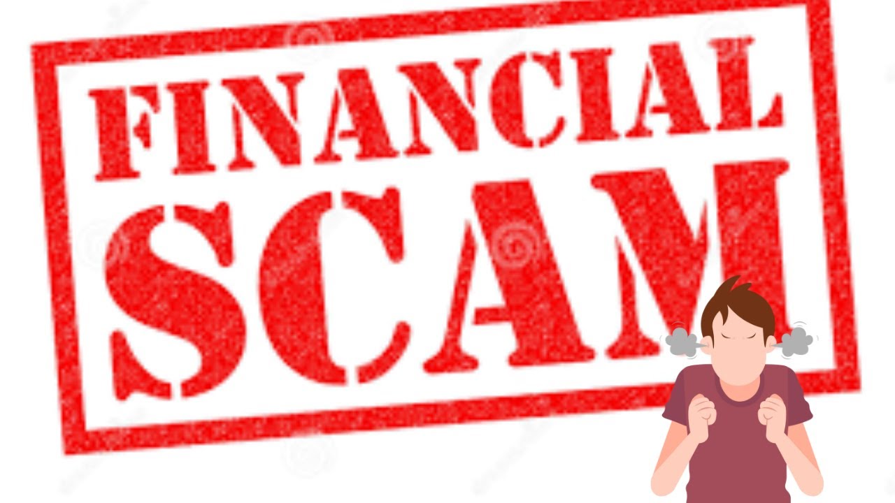 How to Avoid Financial Scams - YouTube