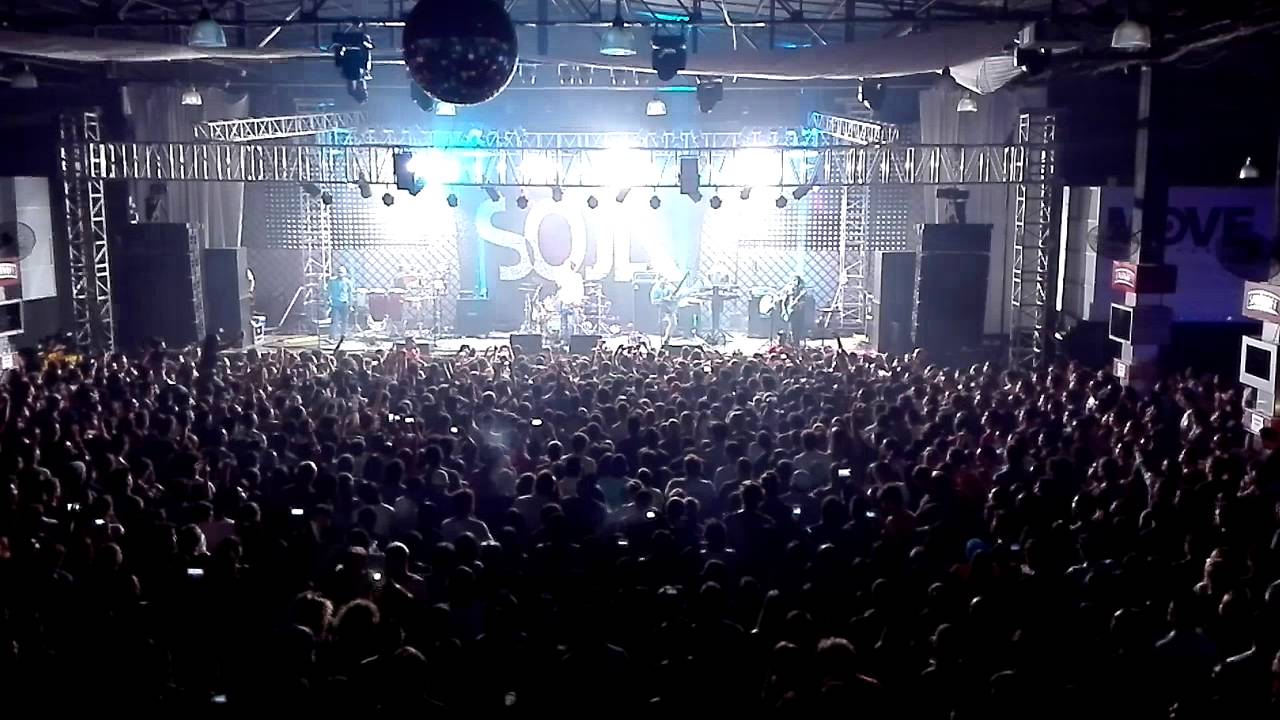 Rest of my life - soja @ centro de convenciones barranco arena (6.5.16 ...