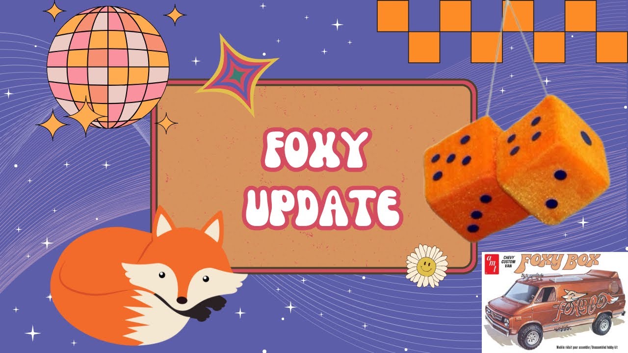 “FOXY BOX” UPDATE PART NINE!! DETAILS!! - YouTube