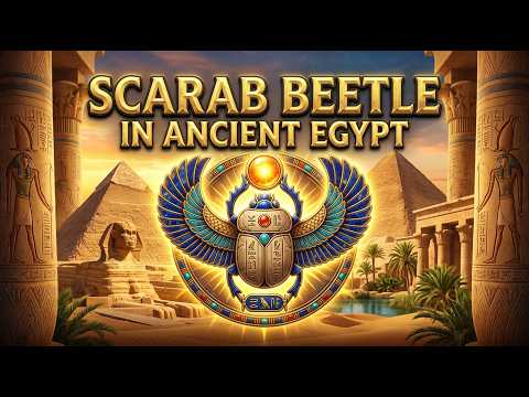 Scarab Beetle in Ancient Egypt