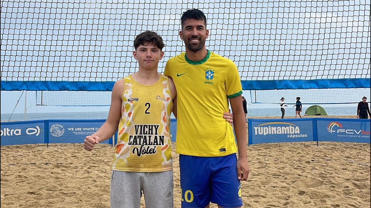 Breno Lima Y Noah Maseras🏐 - YouTube