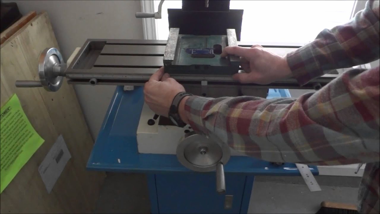 G0704 Saddle Machining for X Axis CNC conversion. - YouTube