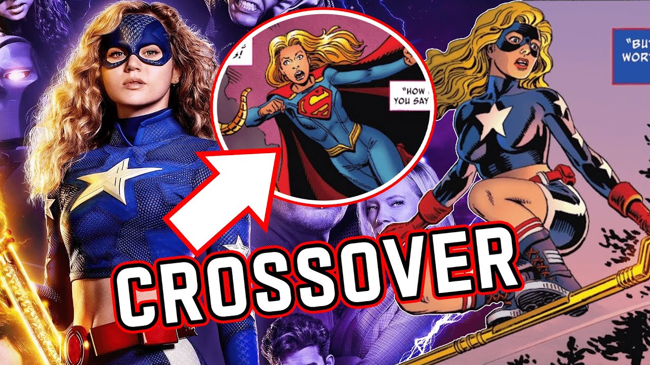 Stargirl’s FIRST Arrowverse Crossover Explained! - Earth-Prime ...