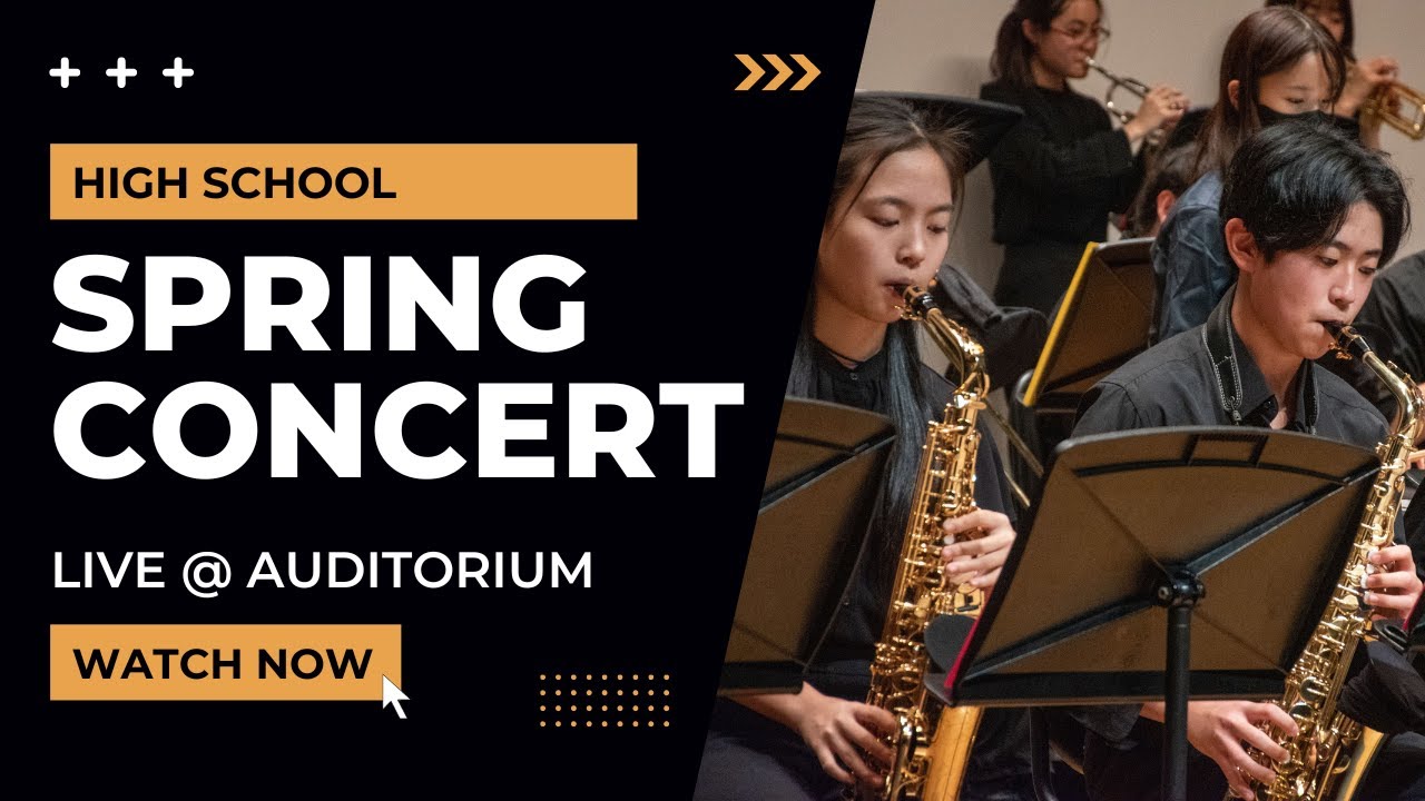 High School Spring Concert 2023 - YouTube