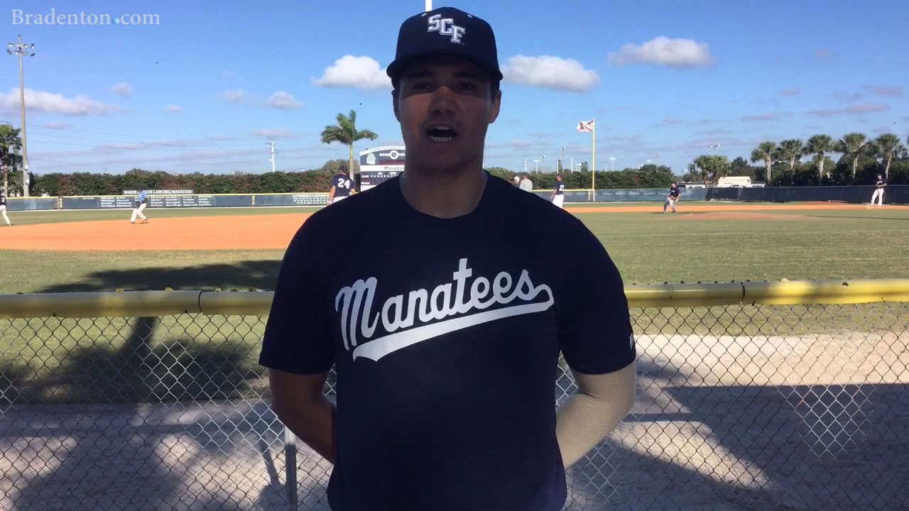 SCF pitcher Brendon Little discusses performing in front of MLB scouts ...