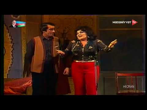 Men chox gozel qizam, parlaq bir ulduzam  (Hicran teatr tamashasi)
