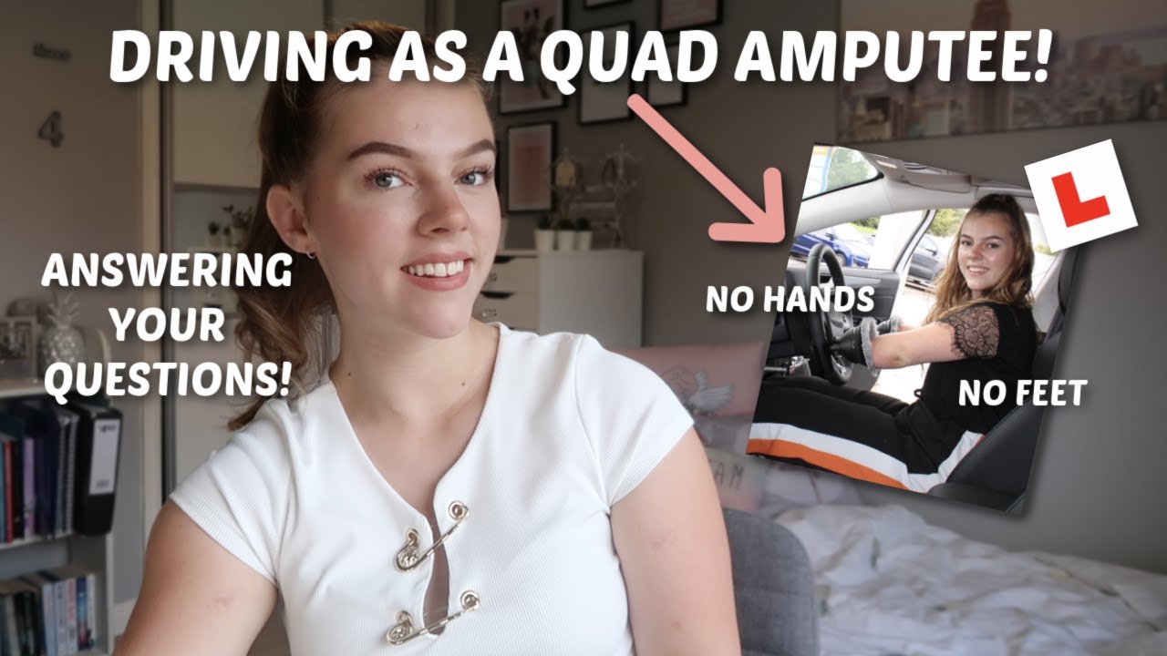DRIVING WITH A DISABILITY, SAFETY & LESSONS | CAR Q&A! - YouTube