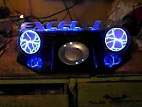 Custom trunk setup I designed and built - YouTube