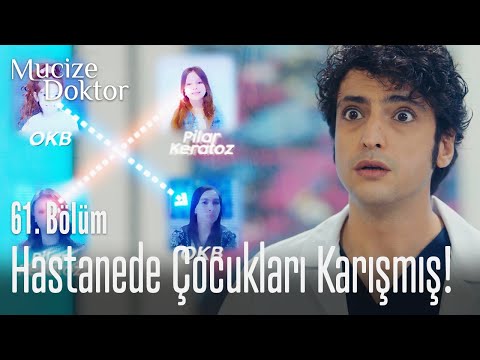 Hastanede çocukları karışmış! - Mucize Doktor 61. Bölüm