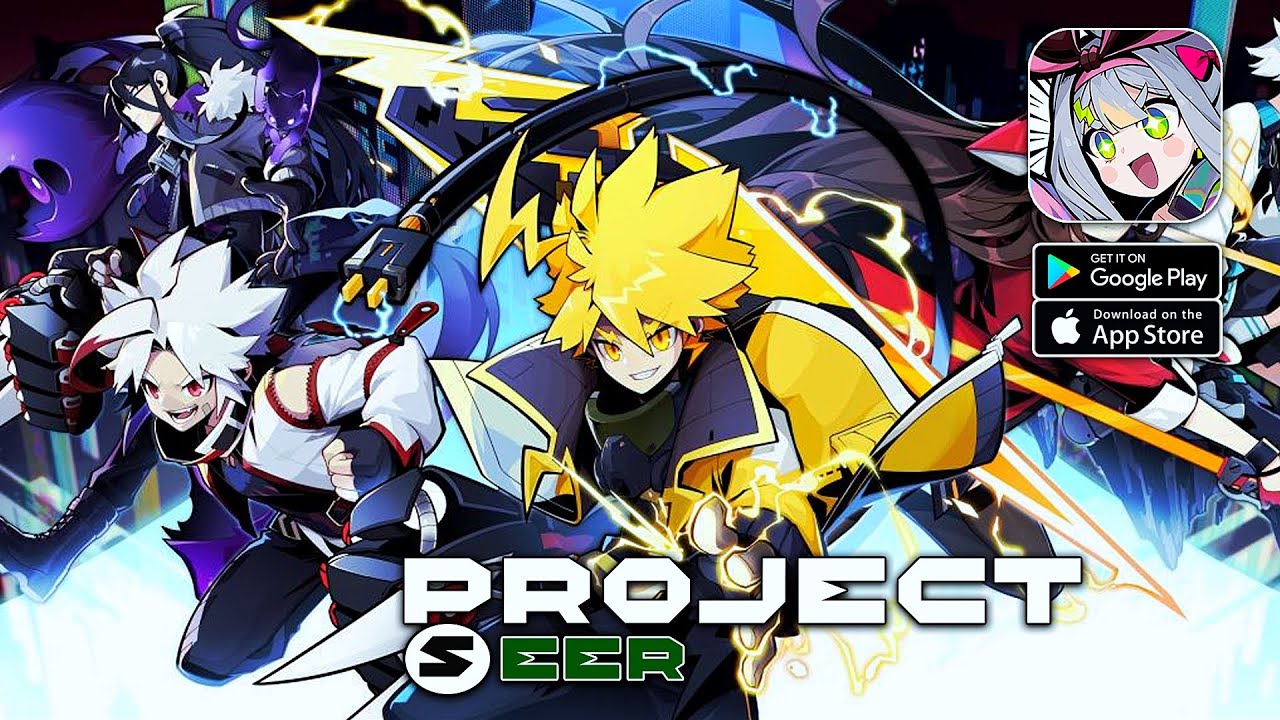 Project SEER - Official Launch Gameplay (Android/iOS) - YouTube