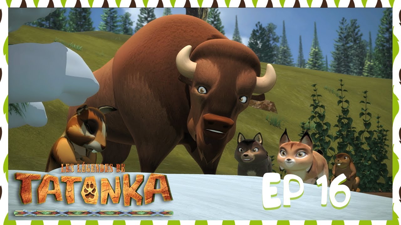 Les Légendes de Tatonka 🐺 Il faut sauver Tatonka ! 👀 Dessin animé de ...