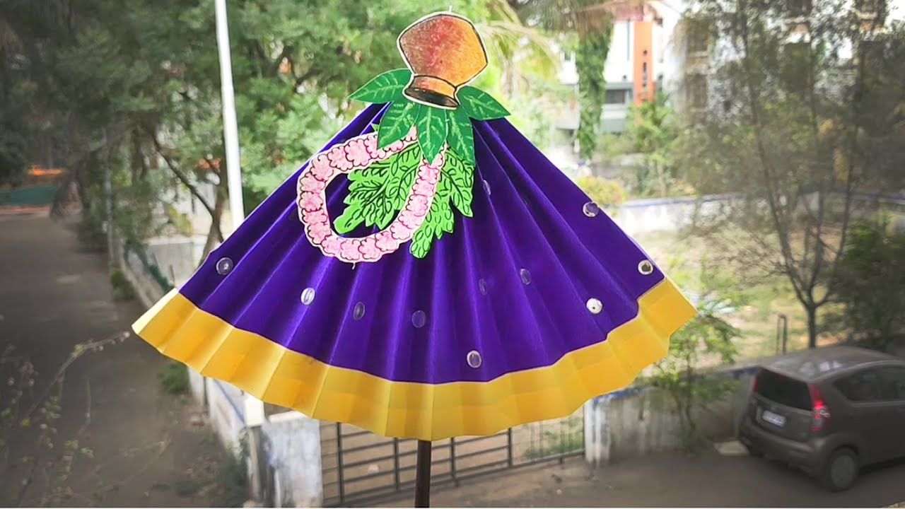 Gudhi Padwa Craft - YouTube