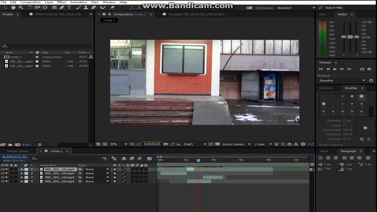 How to make X-men teleportation effect - YouTube