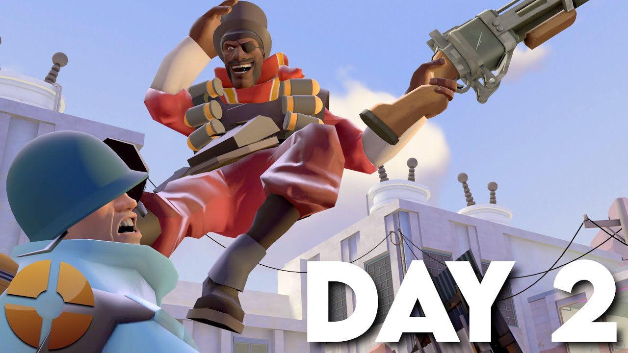Day 2 of Waiting for TF2 Update - YouTube