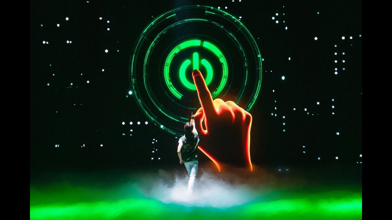 Múa tương tác màn led - Kỷ niệm 10 năm Quốc phòng Việt Nam - Hải Ú ...