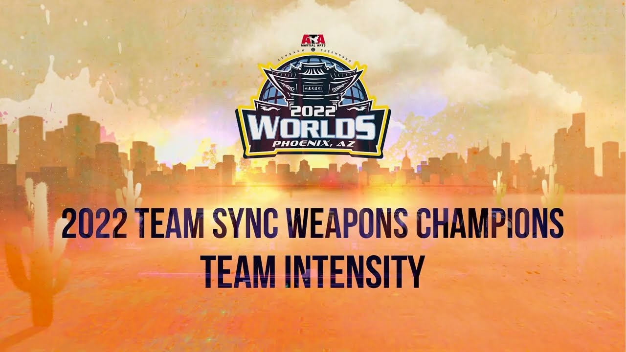 2022 Worlds Opening Ceremony | Team Sync Weapon Champions - YouTube