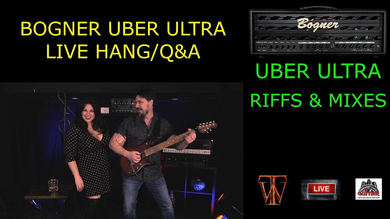 BOGNER UBER ULTRA - Live Hang/Q&A - YouTube
